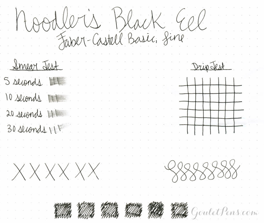 Water Resistant Fountain Pen Inks - The Goulet Pen Company