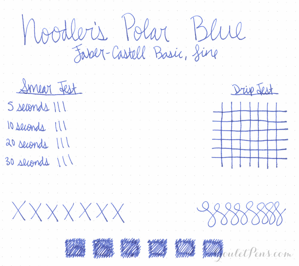 Noodler's Fountain Pen Ink and Samples - The Goulet Pen Company