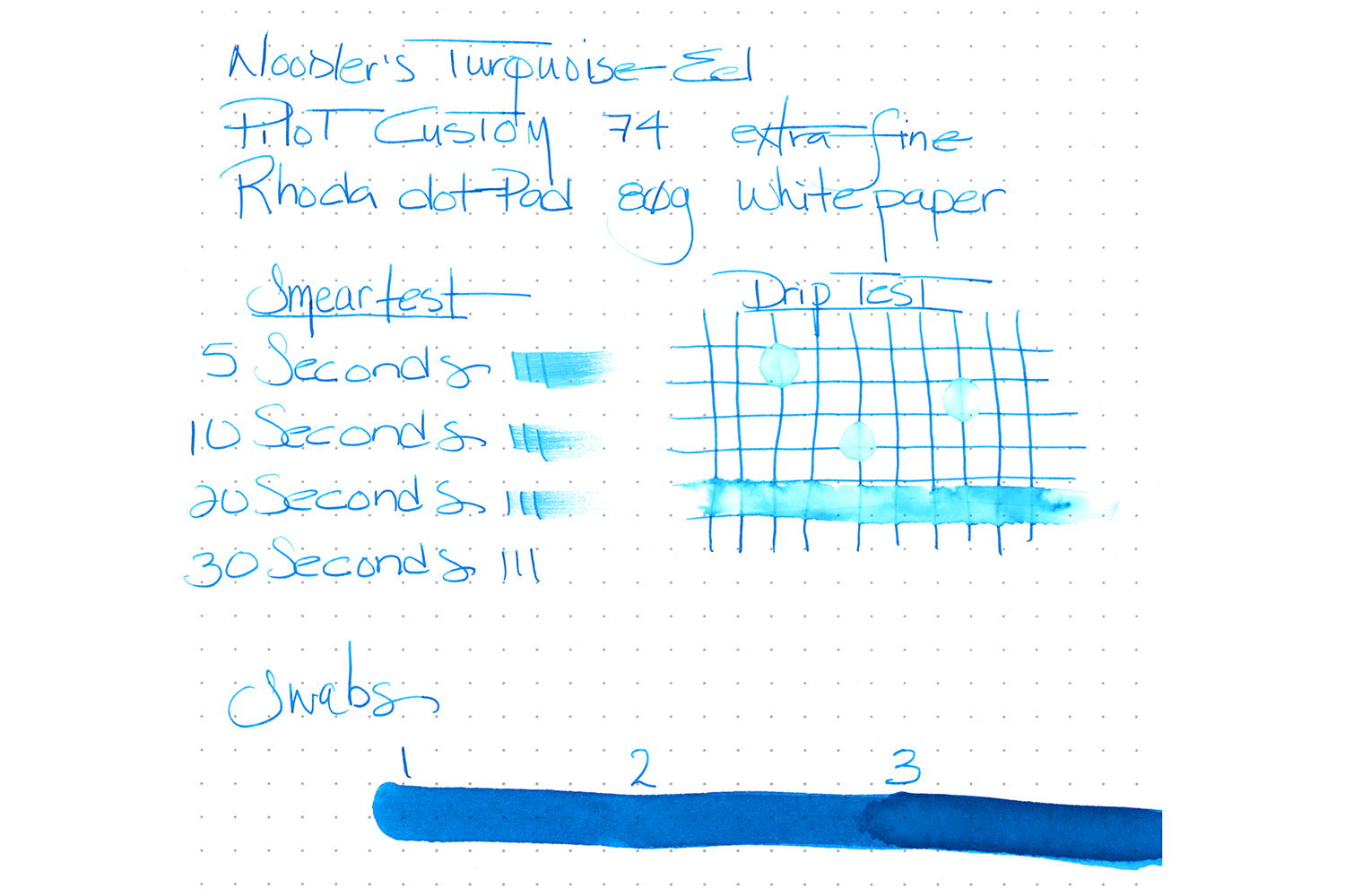 Noodler's Turquoise Eel - The Goulet Pen Company