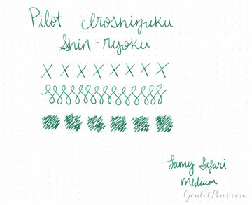 Pilot Iroshizuku Shin-ryoku - The Goulet Pen Company